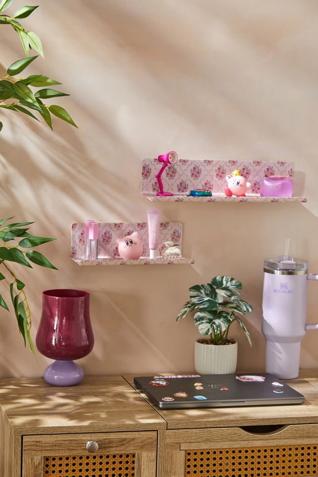 Small Rose Printed Shelf | Urban Outfitters UK