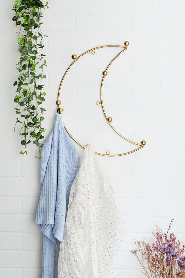 Moon Wall Hooks | Urban Outfitters UK