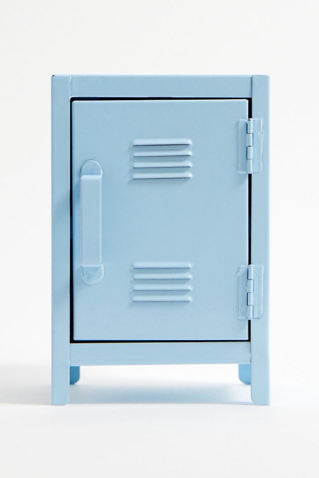 Blue Small Mini Locker | Urban Outfitters UK