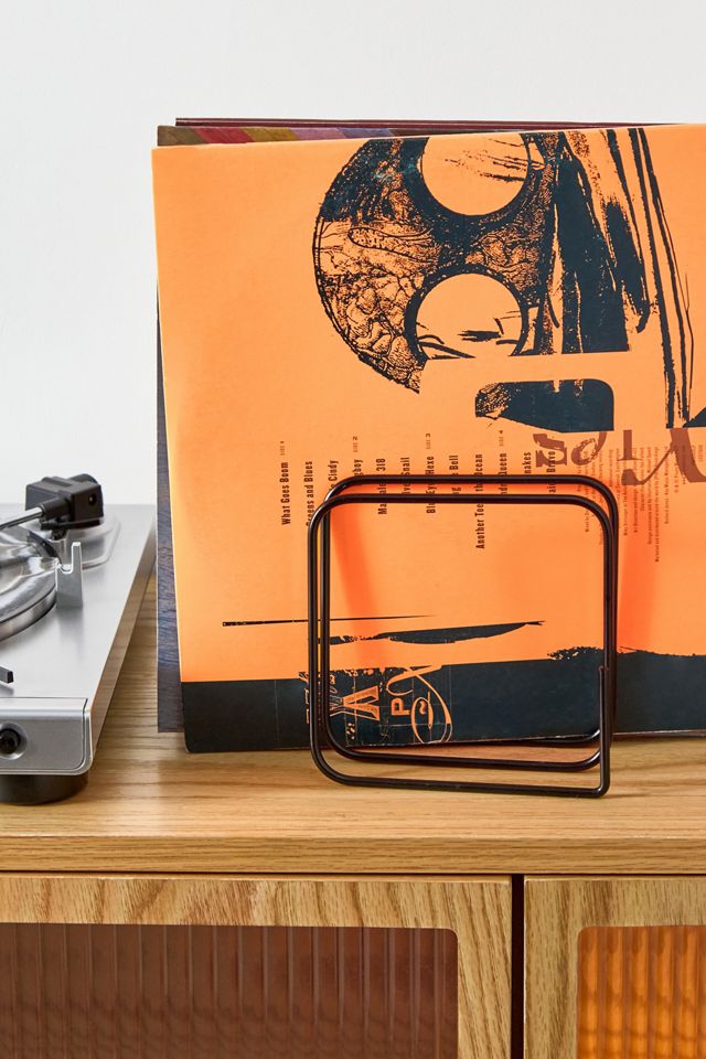 Cube Vinyl Storage Rack | Urban Outfitters UK