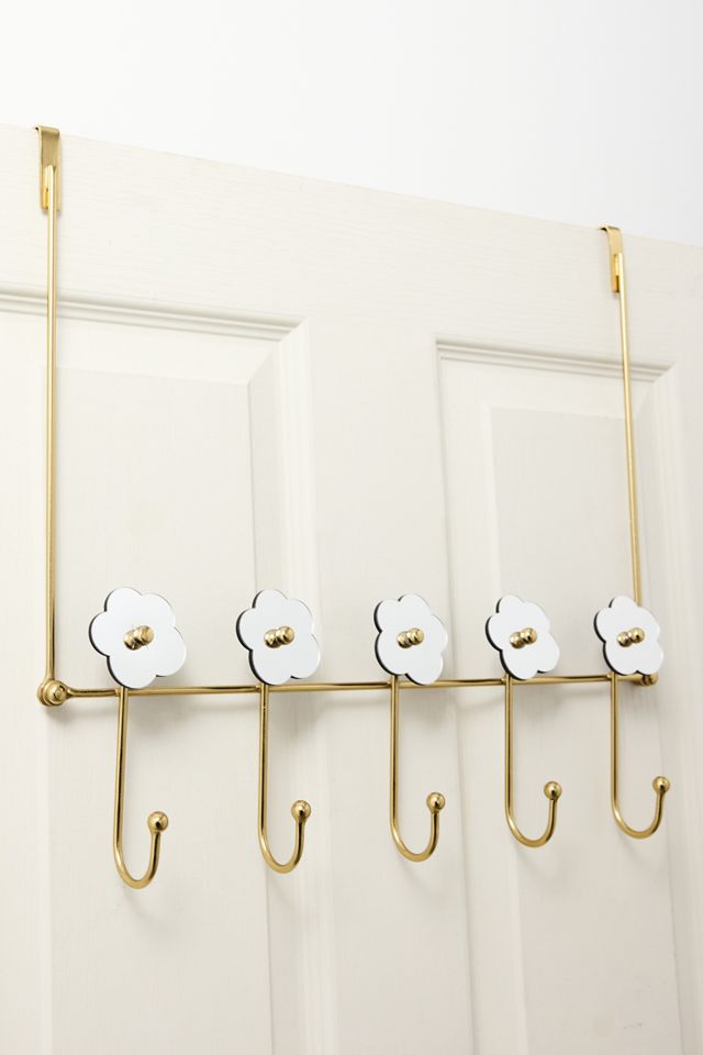 Mirror Daisy Over-The-Door Hook | Urban Outfitters UK