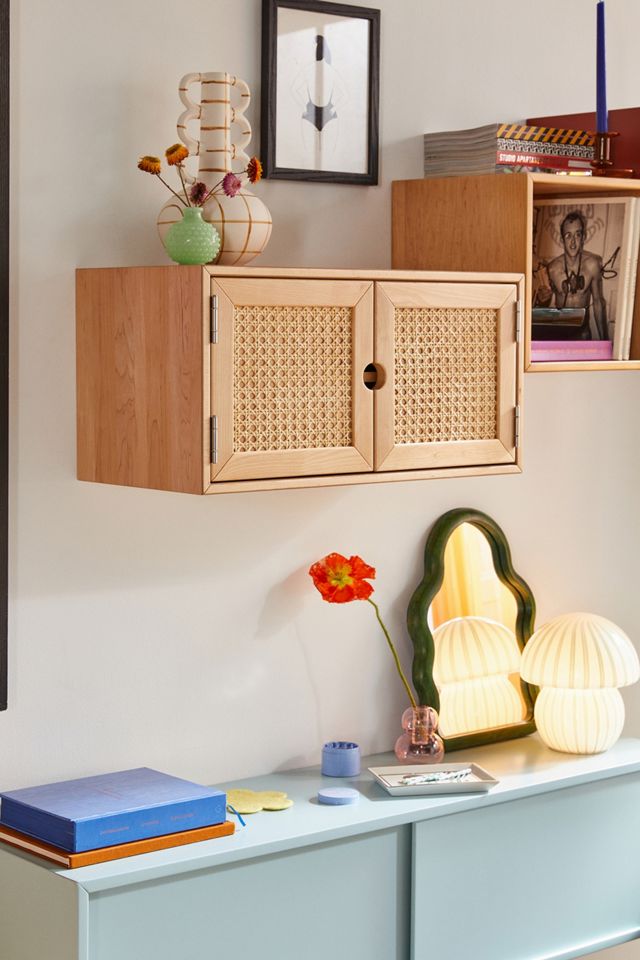 Gillian Wall Storage Cabinet | Urban Outfitters UK