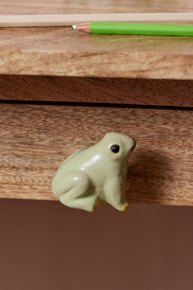 Peekaboo Frog Door Knob | Urban Outfitters UK