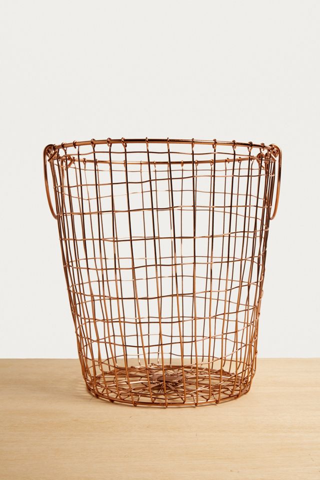 Copper Wire Basket | Urban Outfitters FR