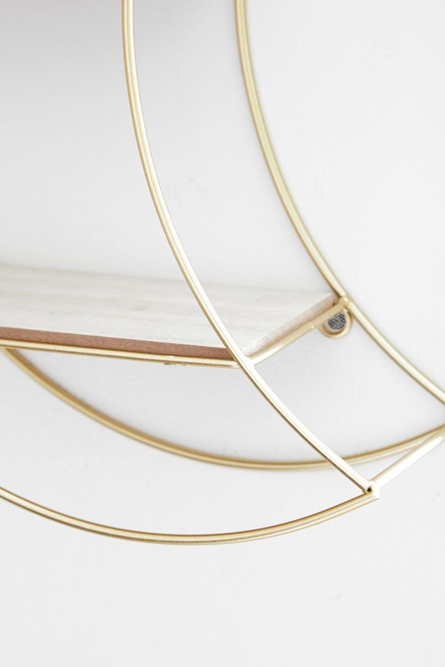 Celestial Moon Shelf | Urban Outfitters UK
