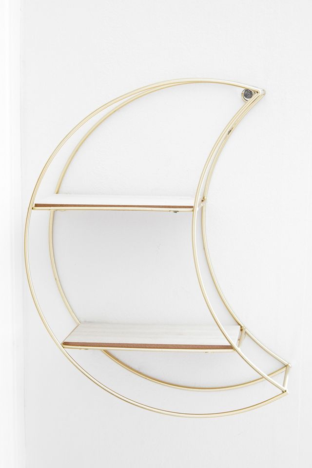 Celestial Moon Shelf | Urban Outfitters UK
