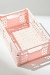Felix Pink Small Folding Storage Crate | Urban Outfitters UK