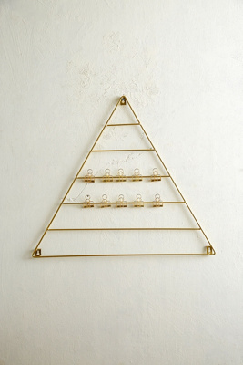 Triangle Wire Wall Grid | Urban Outfitters UK