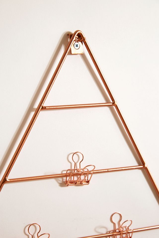 Wire Triangle Wall Grid | Urban Outfitters FR