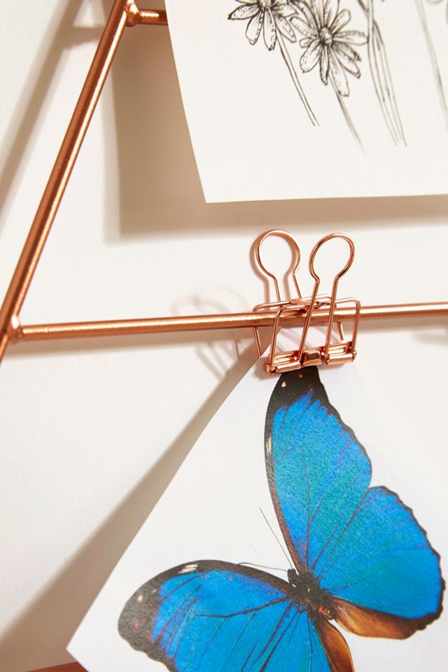 Wire Triangle Wall Grid | Urban Outfitters UK