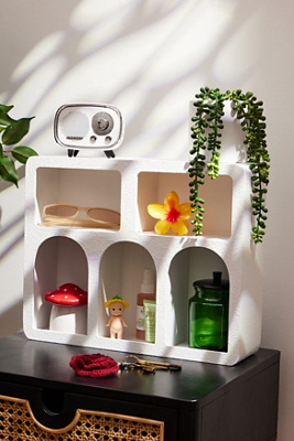 Isobel 5-Cubby Tabletop Shelf | Urban Outfitters UK
