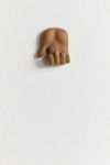 Brown Clasp Hand Hook | Urban Outfitters UK