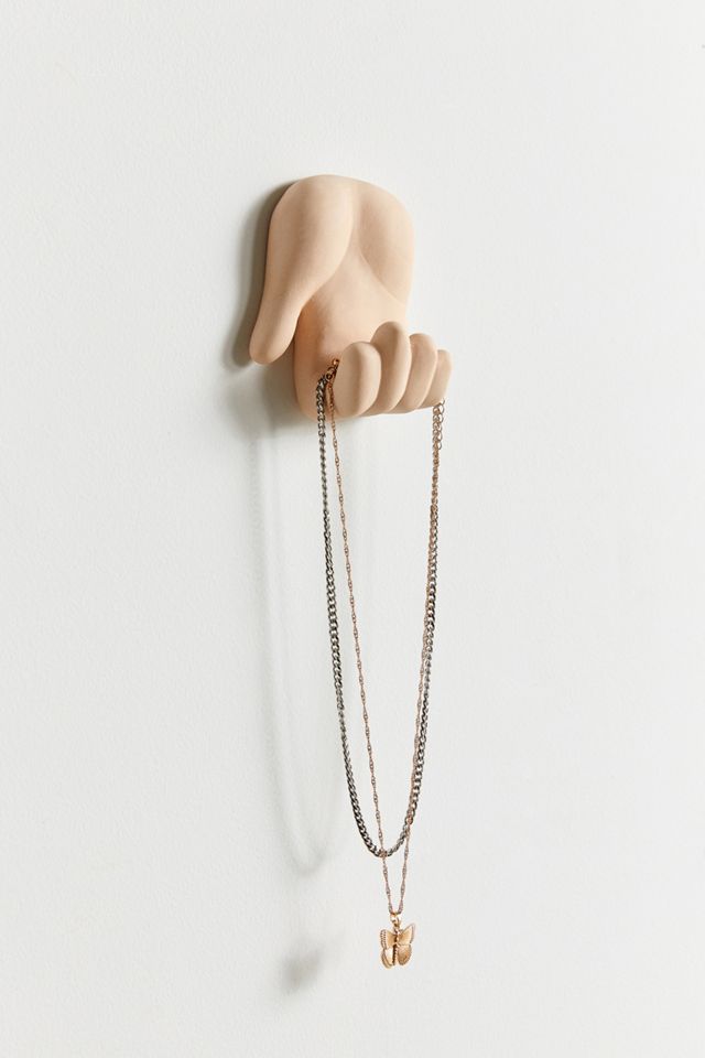 Beige Clasp Hand Hook | Urban Outfitters UK