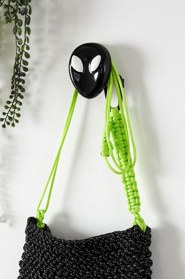 Black Alien Ceramic Hook | Urban Outfitters UK
