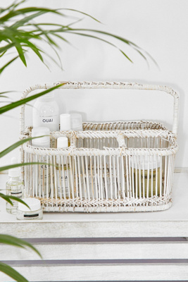 Rattan Storage Caddy | Urban Outfitters UK