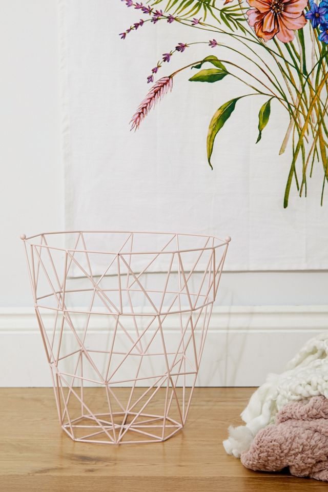Geo Storage Basket | Urban Outfitters UK