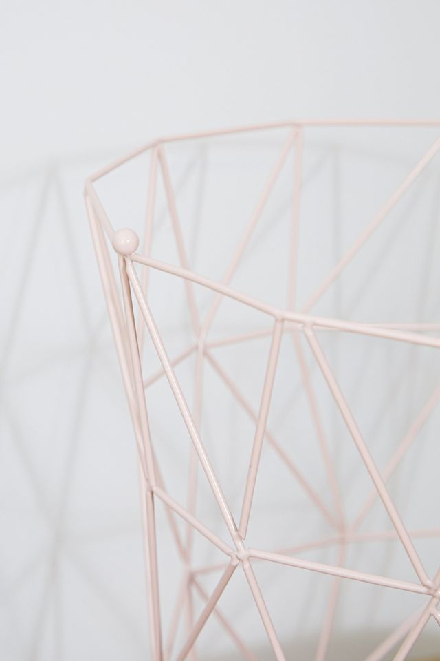 Geo Storage Basket | Urban Outfitters UK
