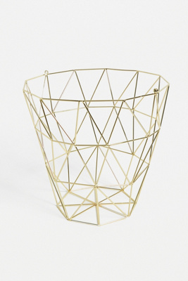 Geo Storage Basket | Urban Outfitters UK
