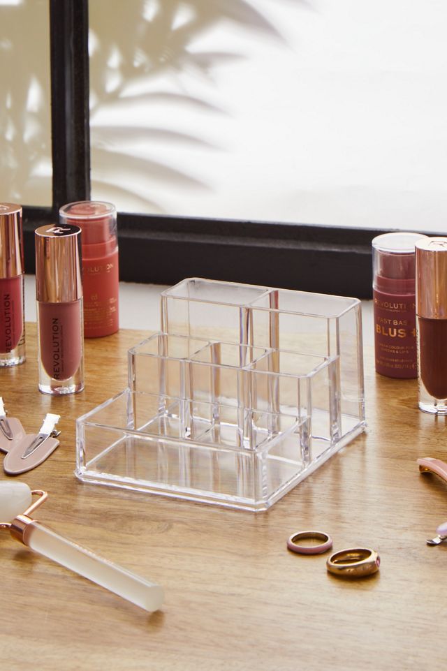 Six-Slot Makeup Storage Unit | Urban Outfitters UK