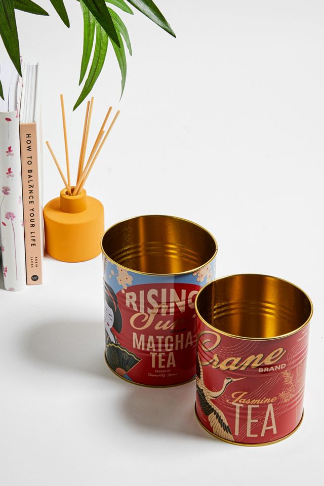 Printed Storage Tins Set | Urban Outfitters UK