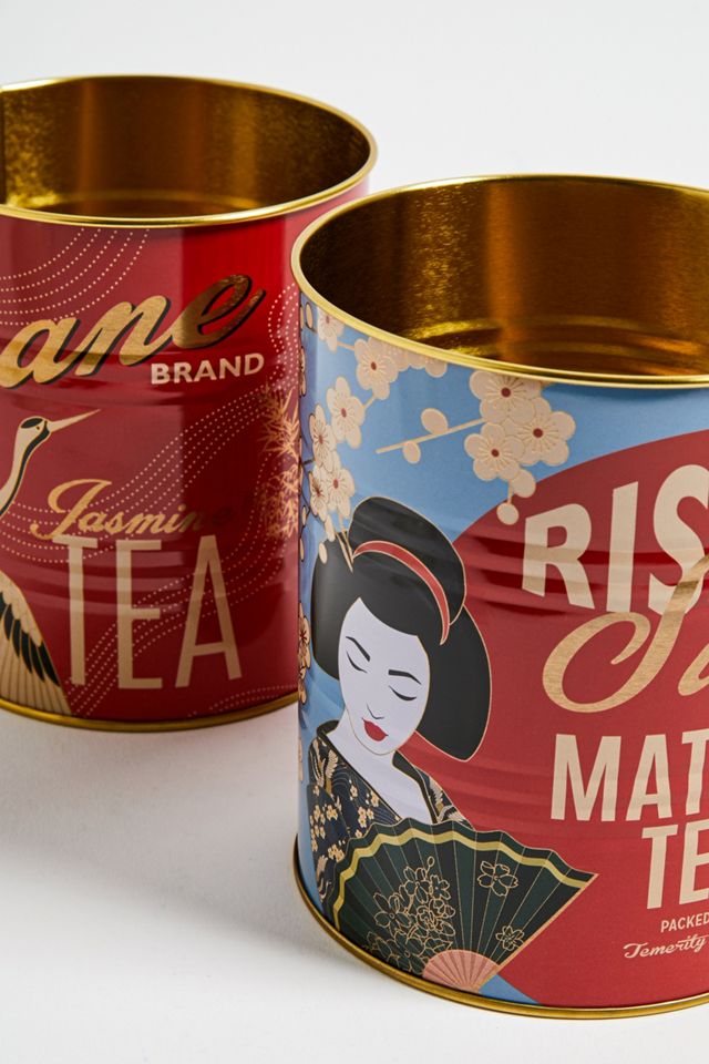 Printed Storage Tins Set | Urban Outfitters UK