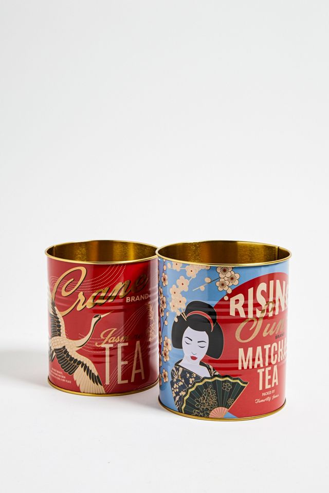 Printed Storage Tins Set | Urban Outfitters UK
