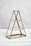 Small Triangular Glass Shelf | Urban Outfitters UK