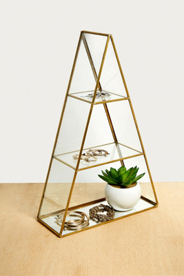 Large Triangle Trinket Organiser | Urban Outfitters UK