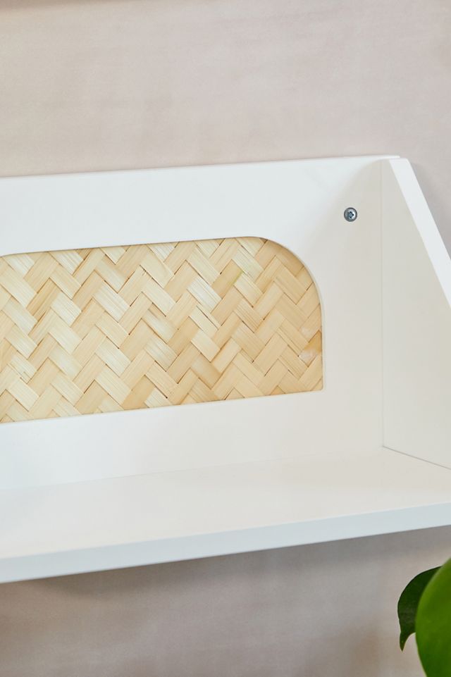 Joan Woven Wall Shelf | Urban Outfitters UK