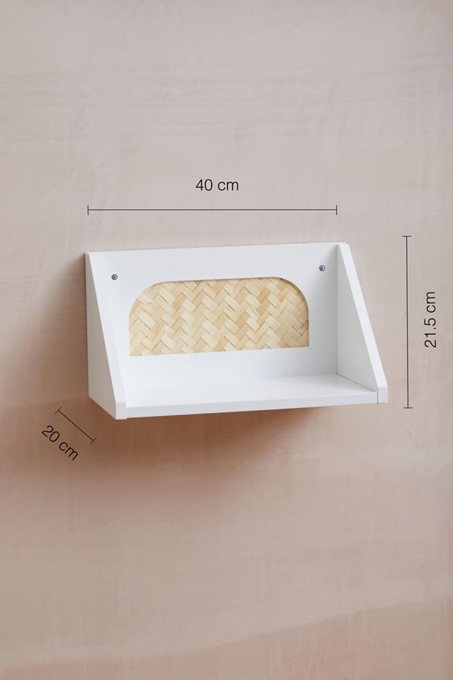 Joan Woven Wall Shelf | Urban Outfitters UK