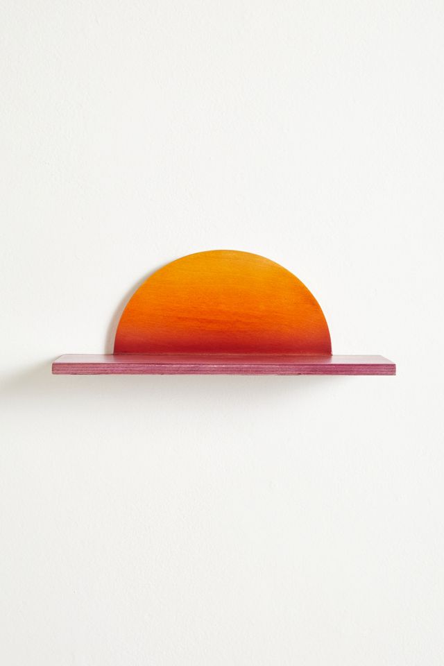 Mari Wood Wall Shelf | Urban Outfitters UK