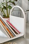 White Calliope Magazine Storage Shelf | Urban Outfitters UK