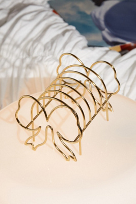 Bow Vinyl Storage Rack | Urban Outfitters UK
