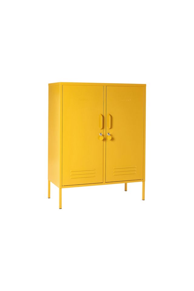 Mustard Made Mustard Midi Locker | Urban Outfitters UK