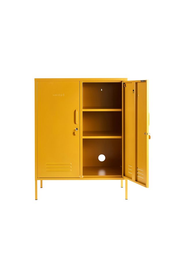 Mustard Made Mustard Midi Locker | Urban Outfitters UK