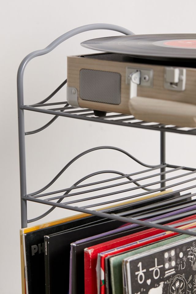 Vinyl Record Storage Shelf | Urban Outfitters UK