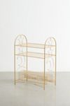 Celestial Gold Vinyl Storage Rack | Urban Outfitters UK