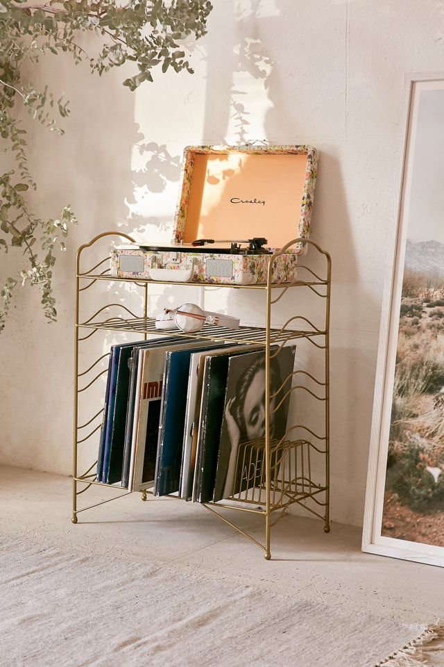 Vinyl Record Storage Shelf | Urban Outfitters UK