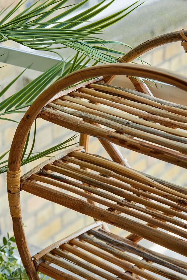 Rattan Shelving Unit | Urban Outfitters UK