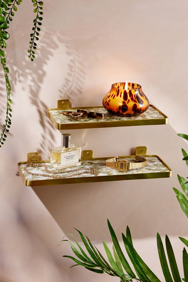 Froggie Toile Large Wall Shelf | Urban Outfitters UK