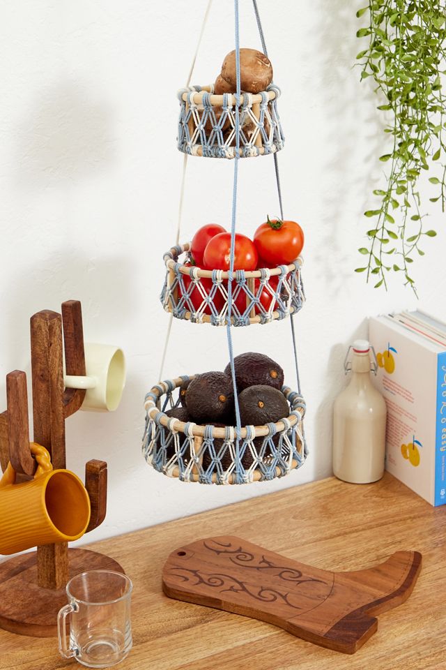 3-Tier Hanging Basket | Urban Outfitters UK