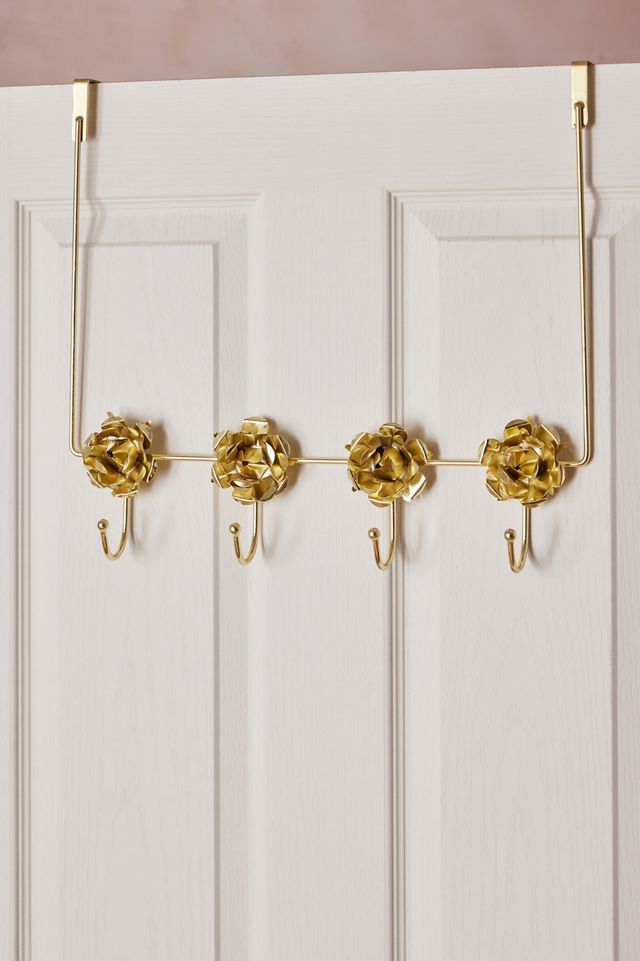 Rose Over-The-Door Hook | Urban Outfitters UK