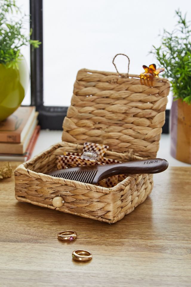 Small Woven Storage Box | Urban Outfitters UK