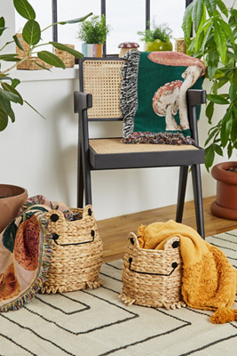 Small Woven Frog Basket | Urban Outfitters UK