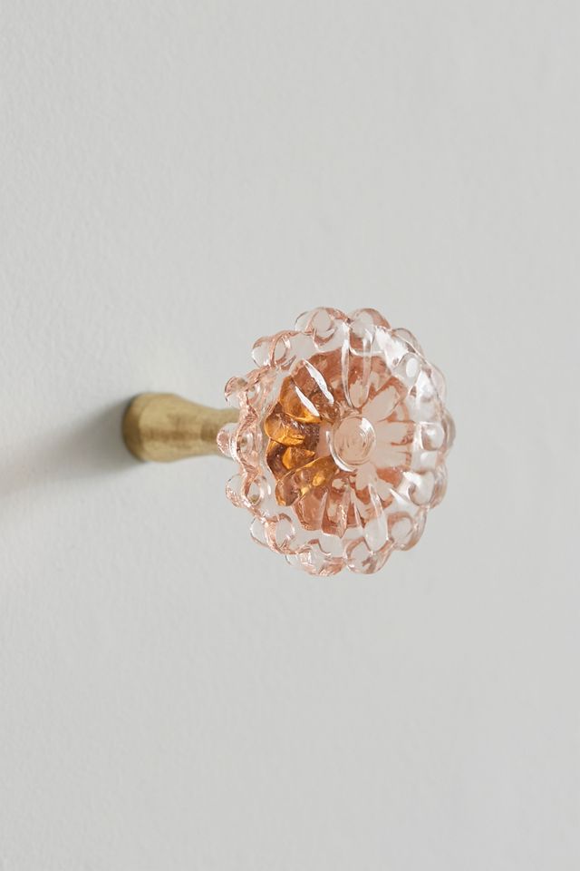 Pink Kaori Wall Hook | Urban Outfitters UK
