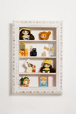 Florence Trinket Display Wall Shelf | Urban Outfitters UK
