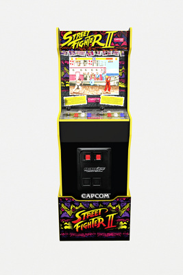 Arcade 1 Up Street Fighter II Capcom Game | Urban Outfitters UK