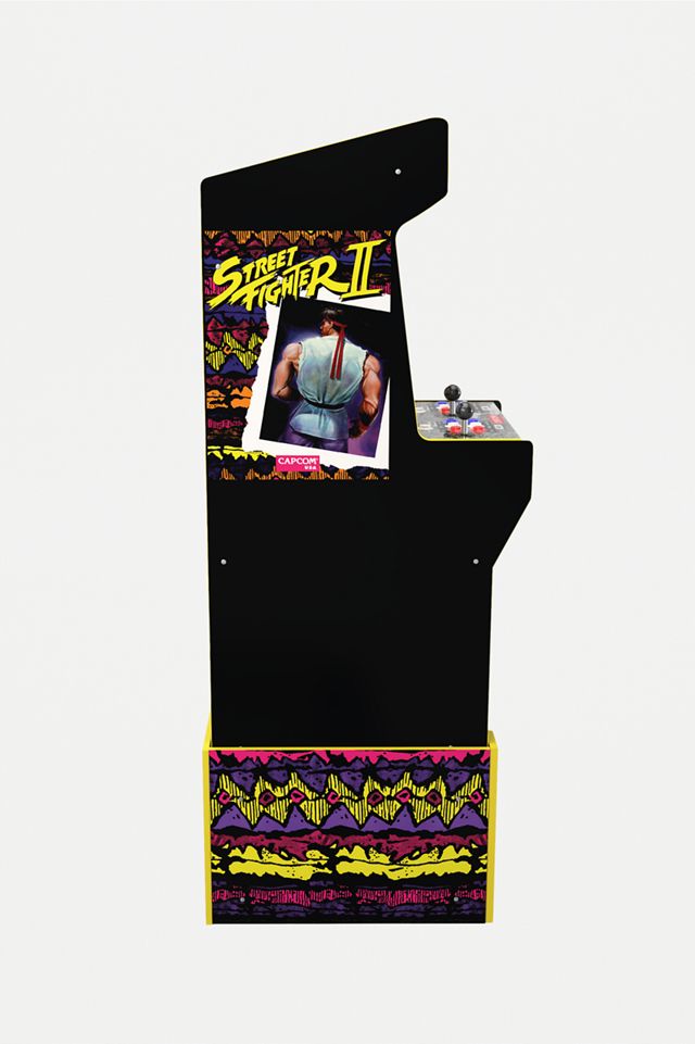 Arcade 1 Up Street Fighter II Capcom Game | Urban Outfitters UK
