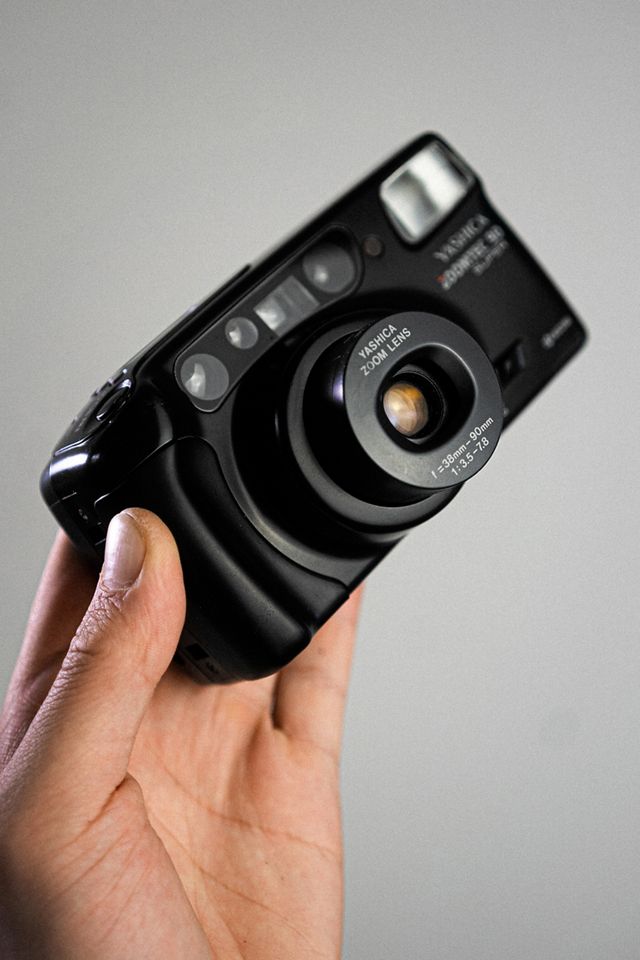 Vintage Yashica ZoomTec 90 Super Camera | Urban Outfitters UK