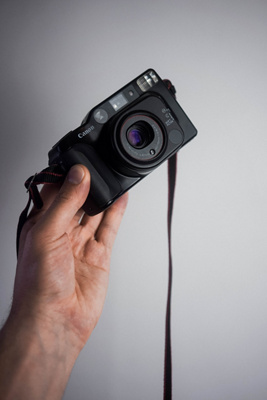 Vintage Canon Sure Shot Tele Camera | Urban Outfitters UK